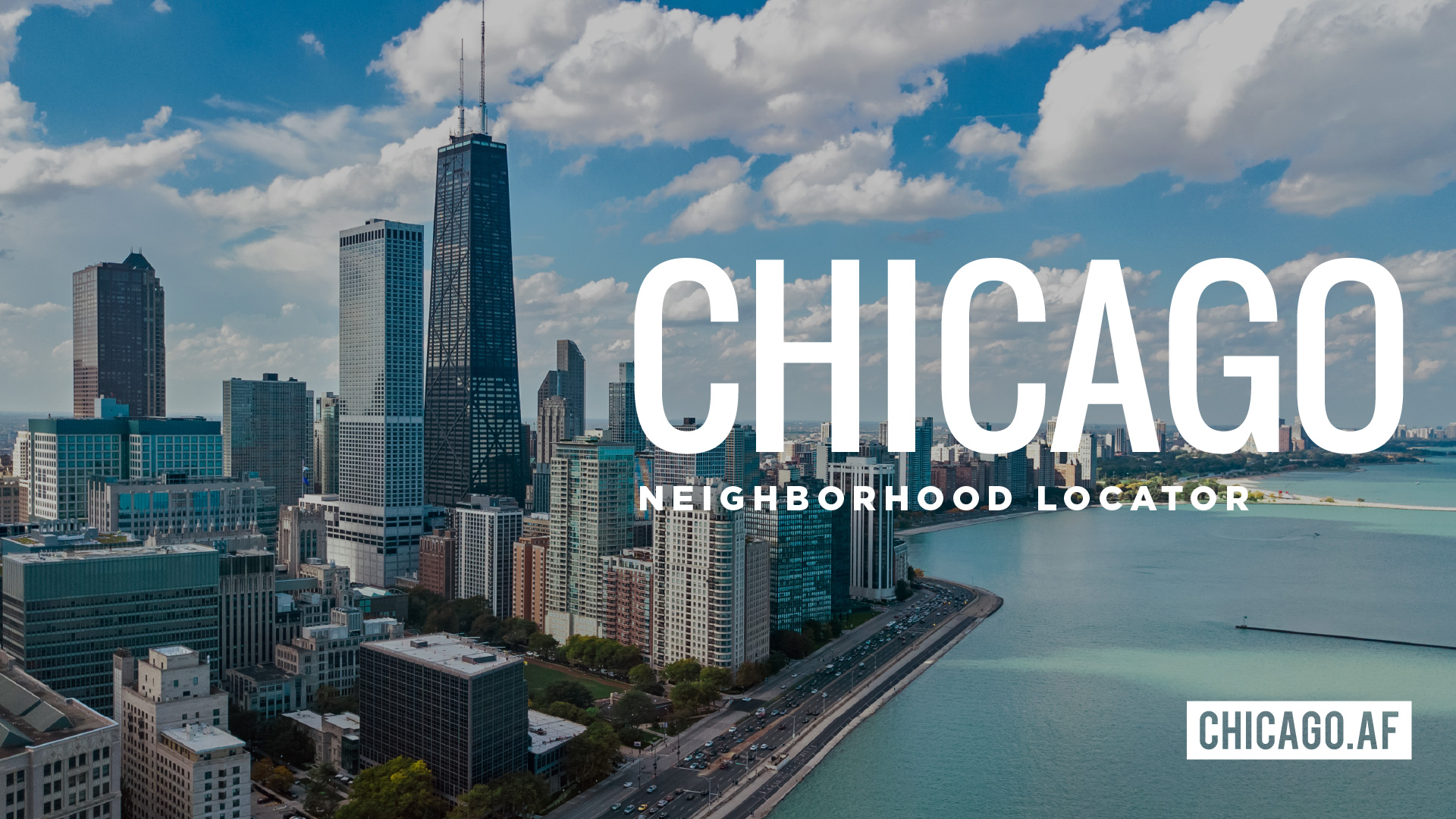 Chicago Neighborhoods Map | What Neighborhood Am I In? | CHICAGO.AF